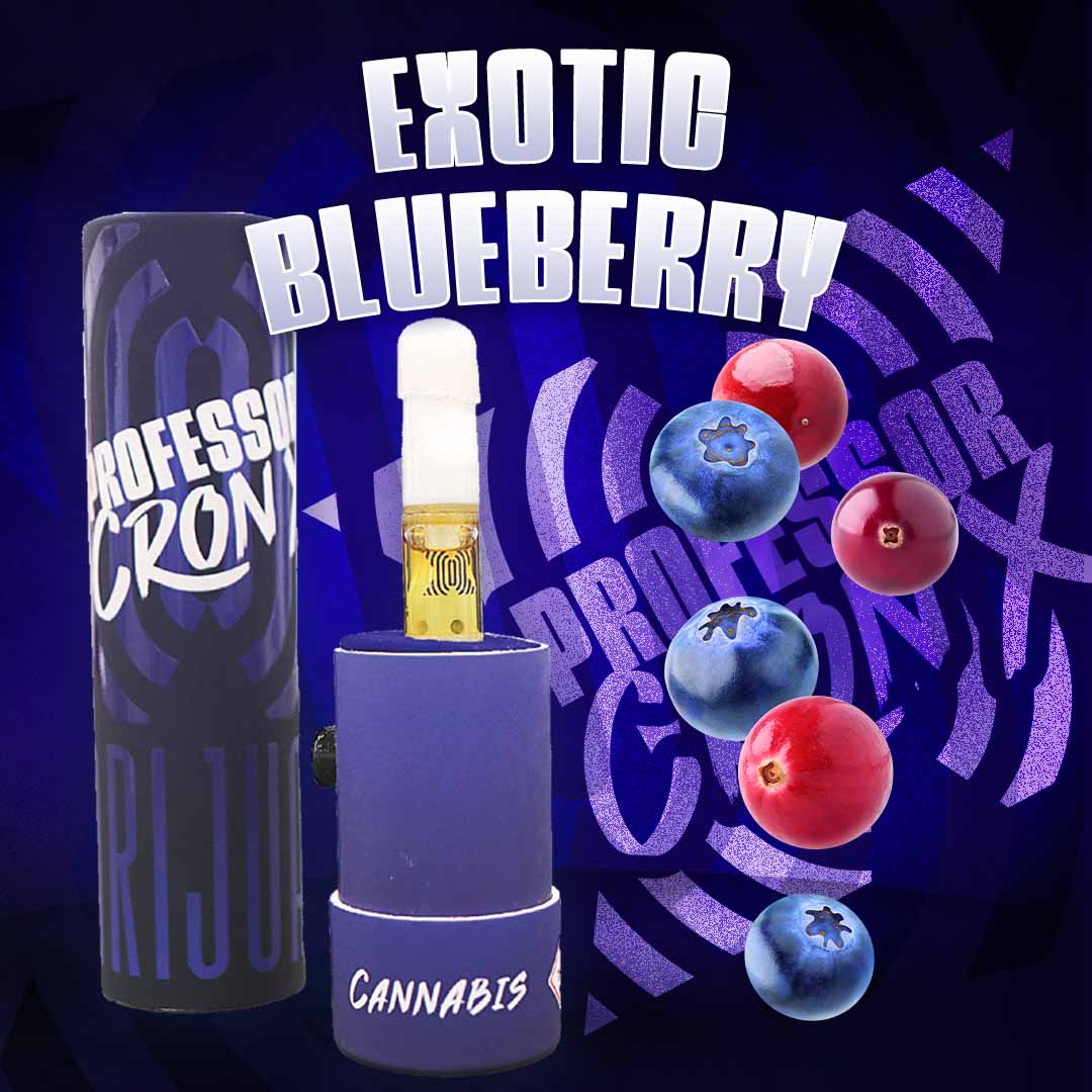 Exotic Blueberry Cart | Bloom Cannabis Insights